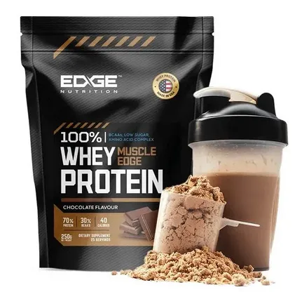 Edge Nutrition 100% Muscle Edge Whey Protein 250g | Daraz.lk