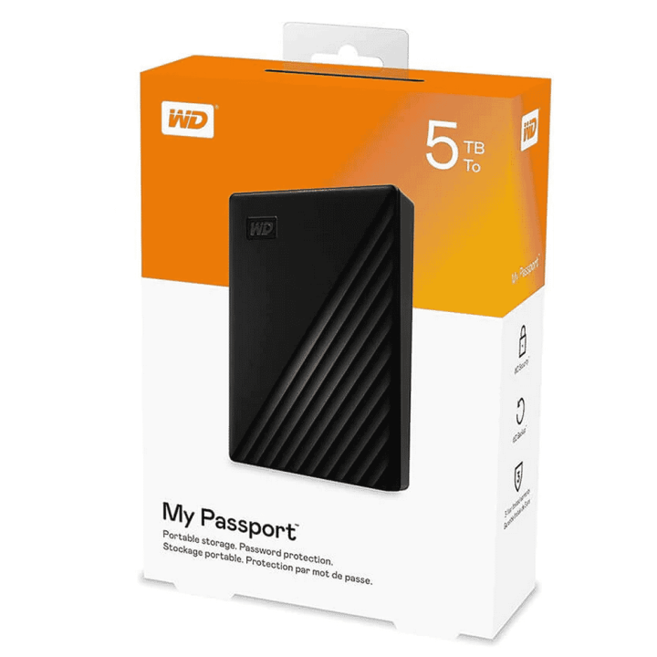WD 5TB External Hard Disk USB 3.2 | Daraz.lk