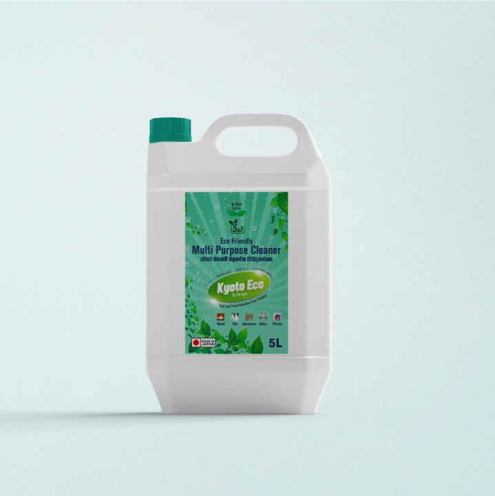 Kyoto Eco Multi Purpose Cleaner 5L - A Product from Japan (Eco Friendly ...