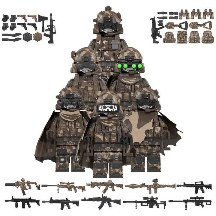 【factory outlet】Compatible with LEGO Series Engineer Soldier Sniper ...