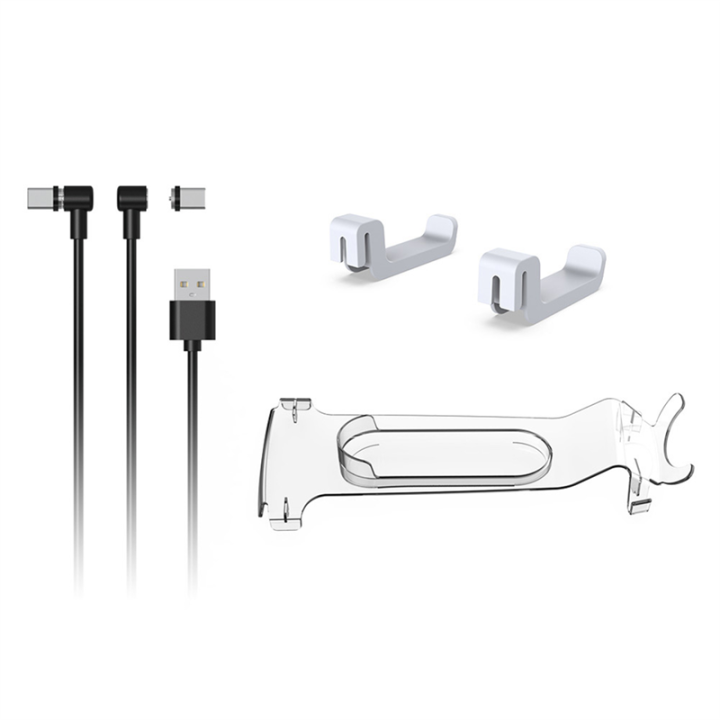 For PS5/PSVR2 Host Overhead VR Bracket Handle/Headphone Hanger+1 in 2 ...