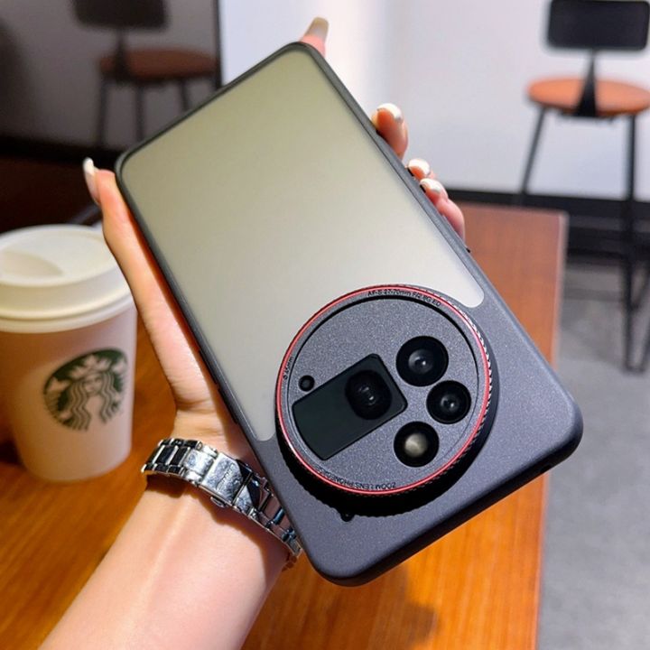 Red circle Leica lens full coverage translucent Case For Nothing Phone ...