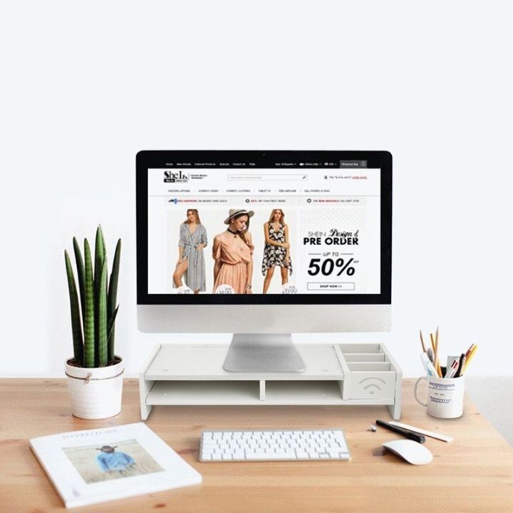 Sunsky- Multi-function Desktop Monitor Stand Strong Laptop Stand ...