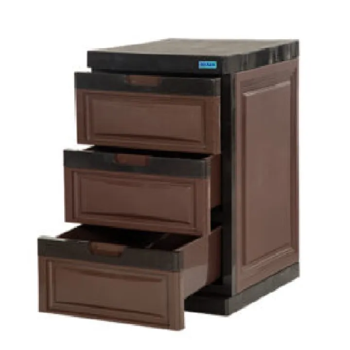 Daxer 3 Drawer Cupboard - DDC 001 | Daraz.lk