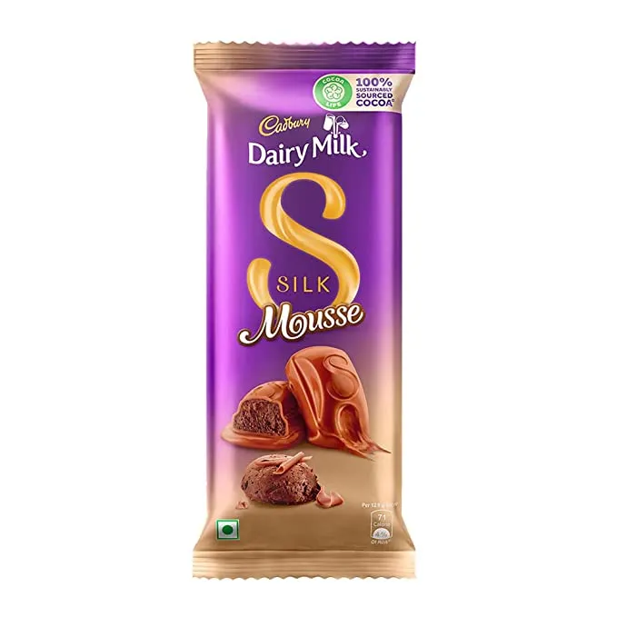 Cadbury SILK Mousse 50g Chocolate Mousse Dessert Scoop Cup Wedding ...