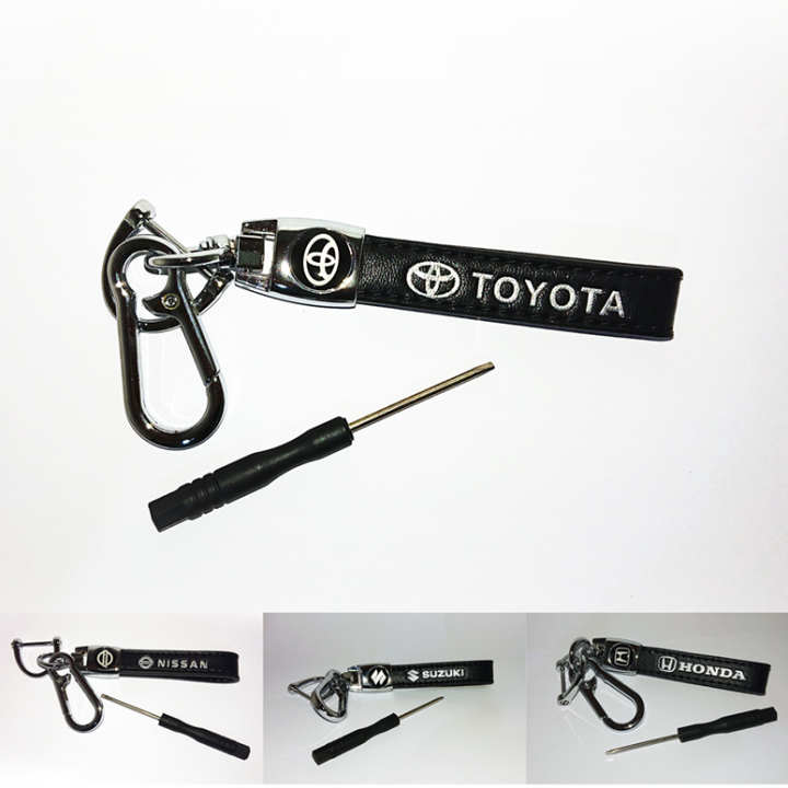 Steel vehicle car van key chain Key tag with brand keytag | Daraz.lk