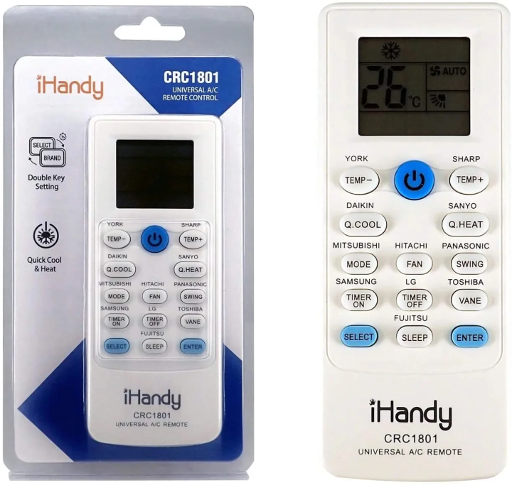 Universal Multi AC Remote Controller | Daraz.lk