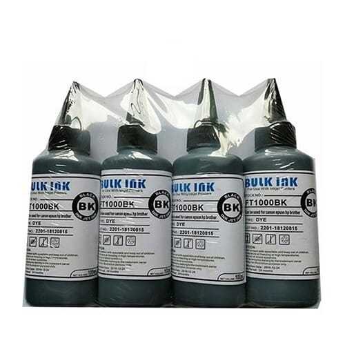 Pack of Four Universal Refill Ink Black 4 X 100ml Bottle | Daraz.lk
