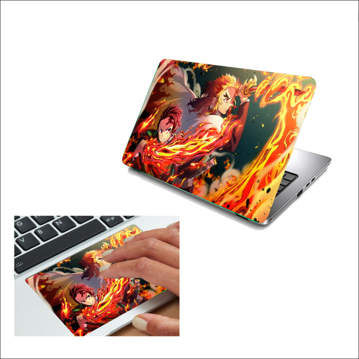 2 in 1 Laptop Skin Pack(With Free Trackpad Sticker) Laptop Sticker Asus ...