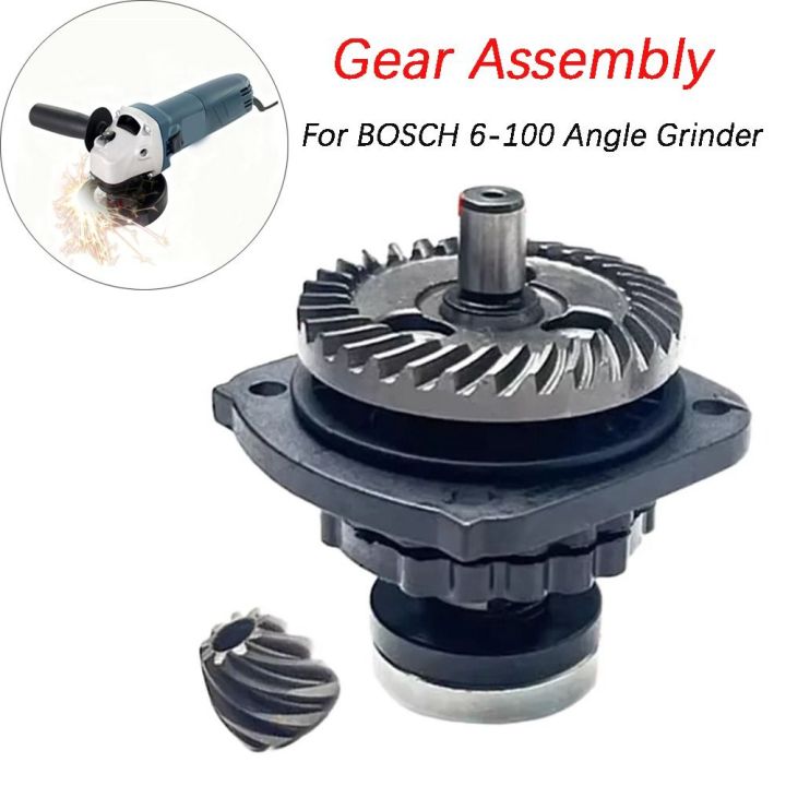 Assembly Fittings Metal Gear Angle Grinder Gear Set High Reliability ...