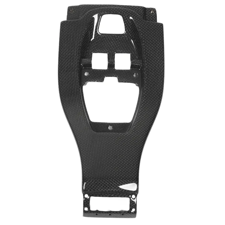OEM Style Prepreg Dry Carbon Fiber Centre Console Switch Mounting Panel ...