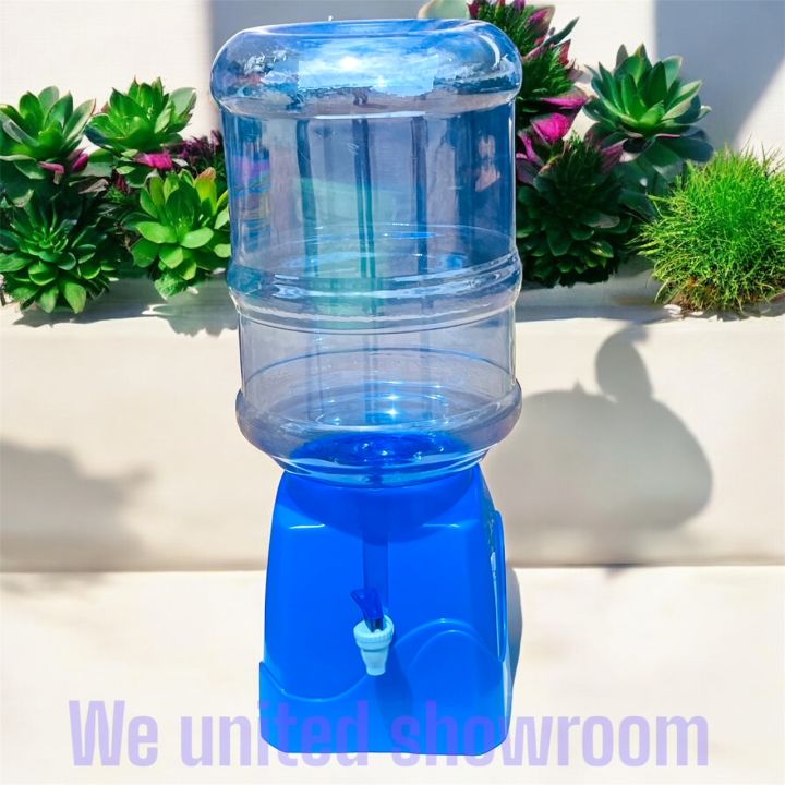 AquaEase Water Dispenser with 19ltr water bottle Eco Hydrate Bottle ...