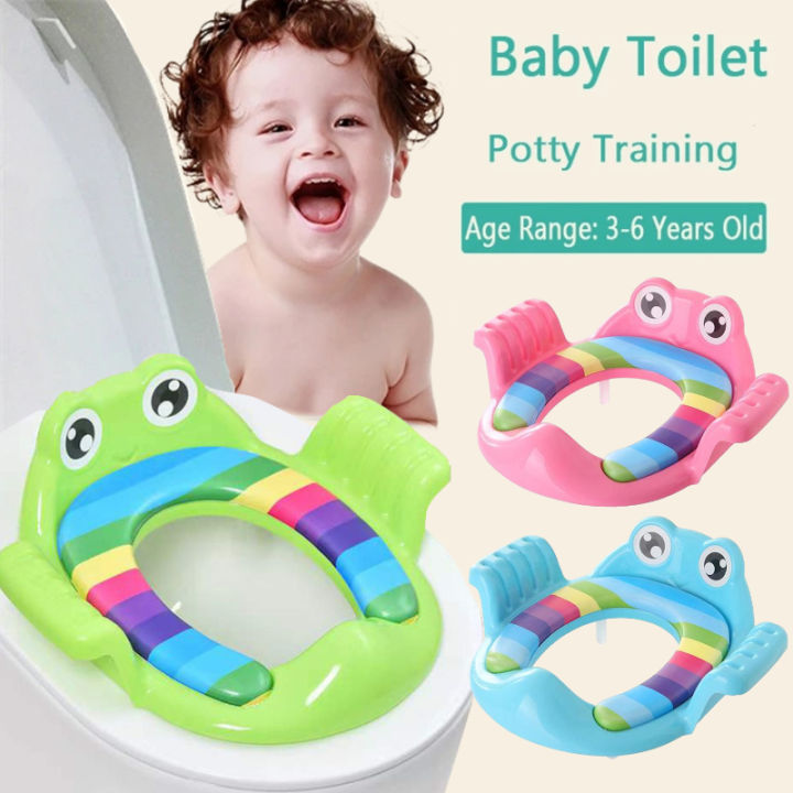 Baby Toilet Seat Children Potty Safe Seat Child Toilet Baby Cushion ...