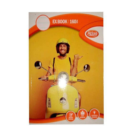 Atlas Exercise Book Single Ruled 160 Pages | Daraz.lk