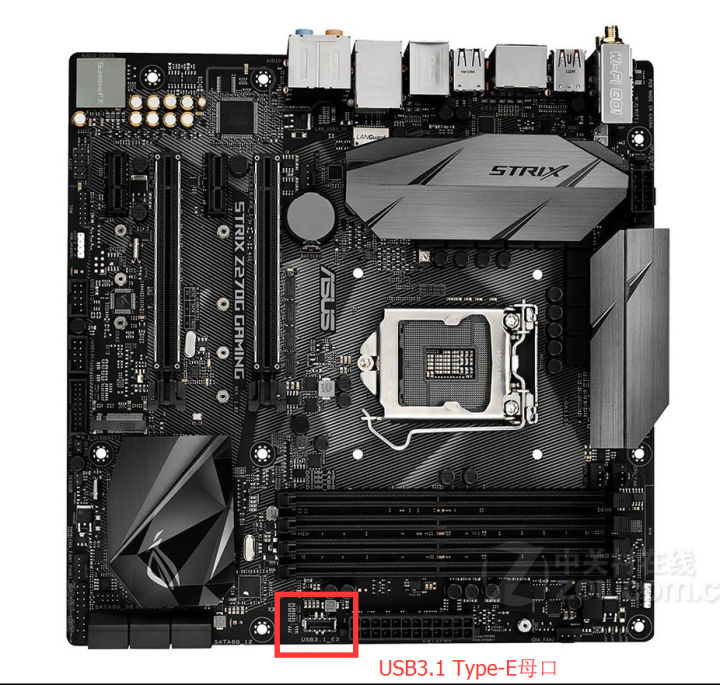 Connectors Usb 3.1 Front Panel Header Type E To Type C Motherboard ...