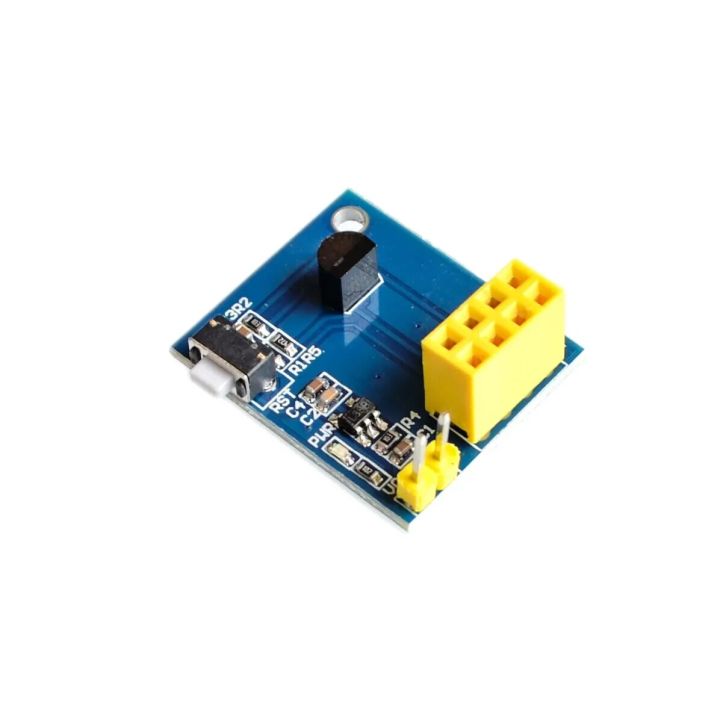 Esp8266 Esp 01 Esp 01s Ds18b20 Temperature Humidity Sensor Module Esp8266 Wifi Nodemcu Smart