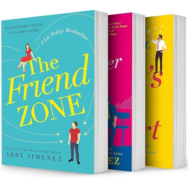 The Friend Zone Series, Collection Set of 3 Books. The Friend Zone, The ...