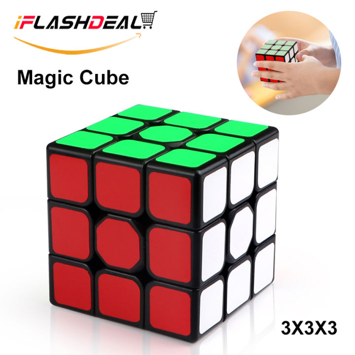 【Fanco Toy store】Cube Brain Teasers 3x3x3 Competition Cube Education Toys Hobbies Rubik Magic ...