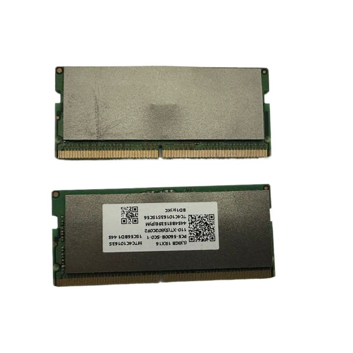 Laptop Ram Micron DDR5 SODIMM RAM 8GB Notebook 5600MHz 1.1V for Laptop ...