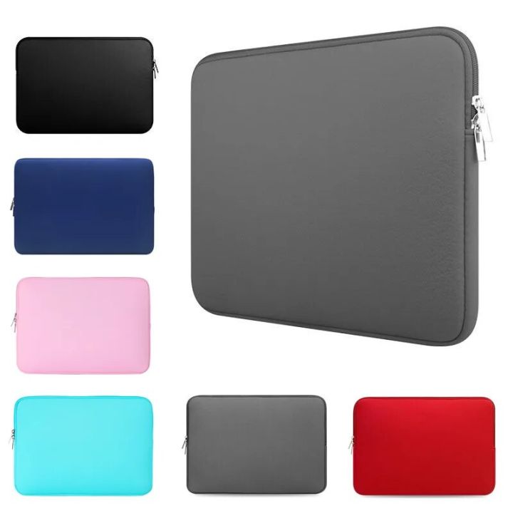 Soft Laptop Bag Sleeve For Huawei Xiaomi Hp Dell Lenovo Macbook Air 13 ...