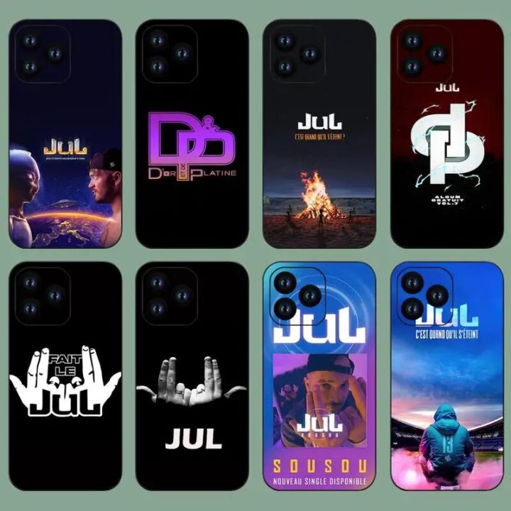 Rapper Jul Phone Case For iPhone 11 12 13 14 Mini Pro XS Max X S Plus ...