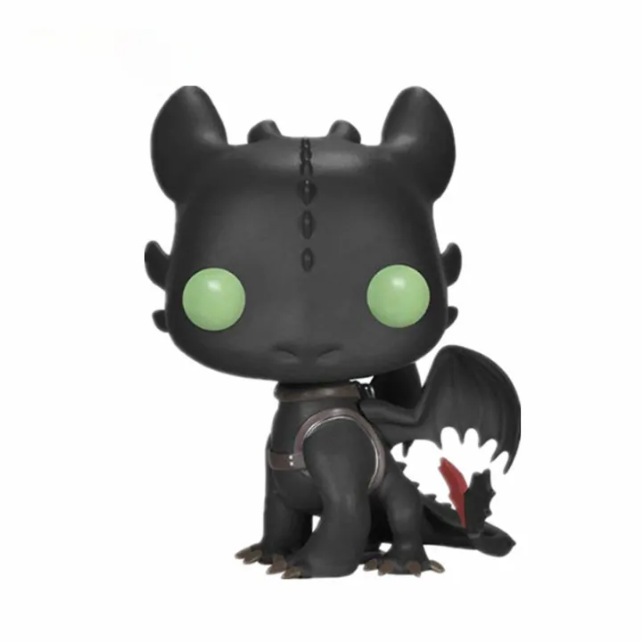 【DIV MALL】Toothless How to Train Your Dragons Night Fury Toy Light Fury ...
