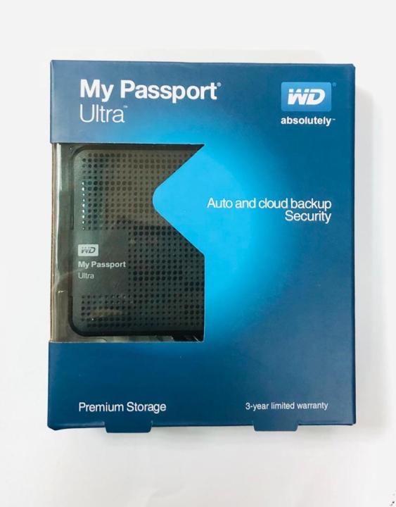 USB 3.0 Hard Disk Enclosure WD My Passport Ultra External Hard Drive ...