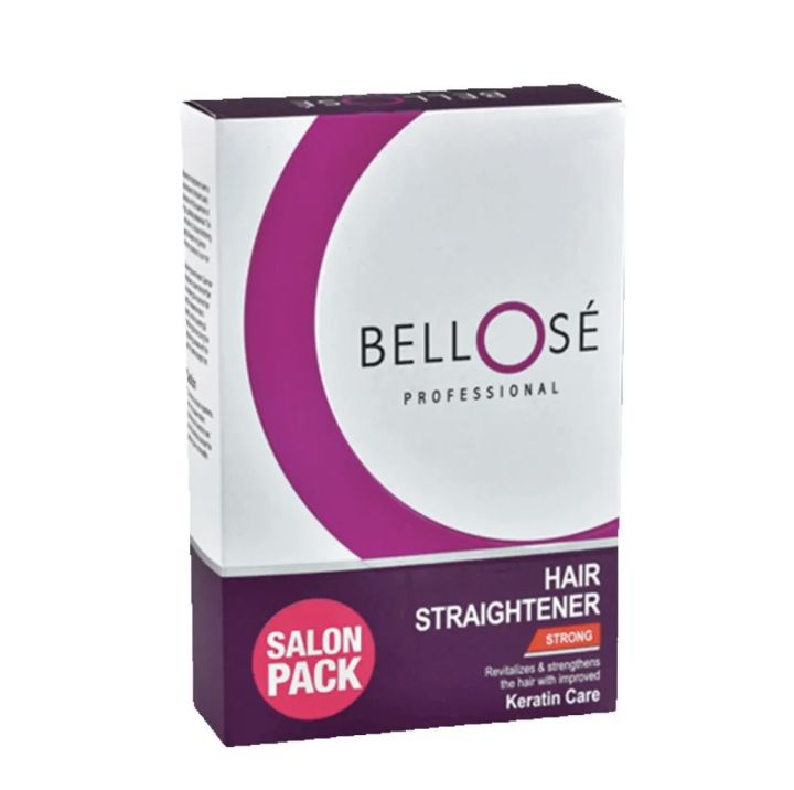 Bellose Hair Straightening cream double pack 160ml nourish... | Daraz.lk