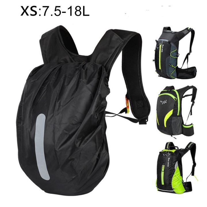 Rucksack Rain Dust Waterproof Bag Backpack Travel Back Pack Cover For 7 ...