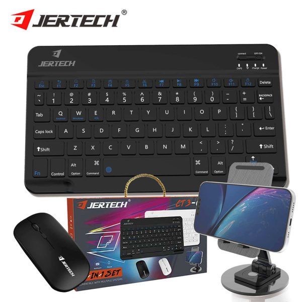 JERTECH CT3-01 Slim Portable Wireless Combo | Daraz.lk