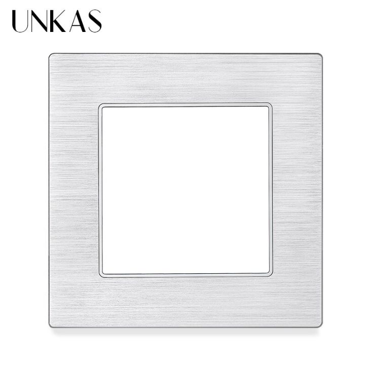 UNKAS DIY Aluminum Free Combination For Wall Switch Socket Modules ...