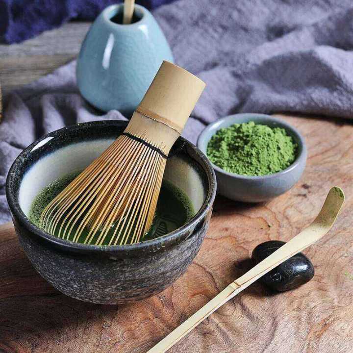 120 Home Matcha New Powder Whisk Green Tea Coffeeware Kitchen DIY ...