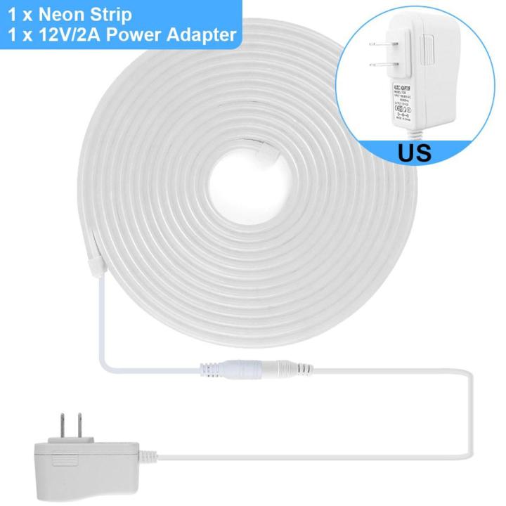 LED Strip Light 2835SMD DC12V Hand Sweep Switch Flexible Neon Rope ...