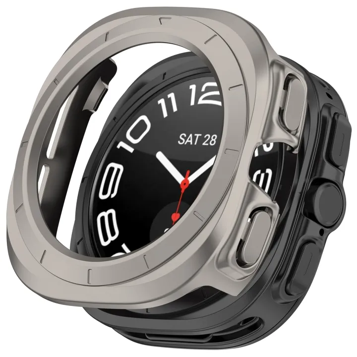 (New) Half Coverage Hollowed PC Watch Protective Case For Samsung ...
