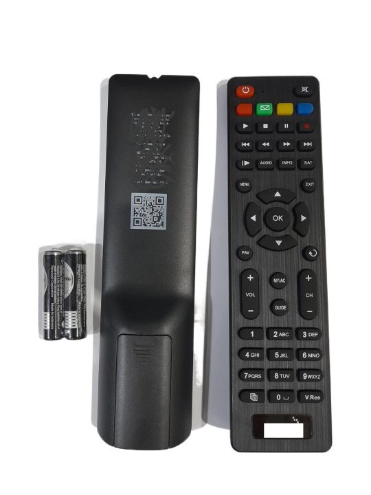 Dialog Satellite Television HD BOX TV remote Control | Daraz.lk