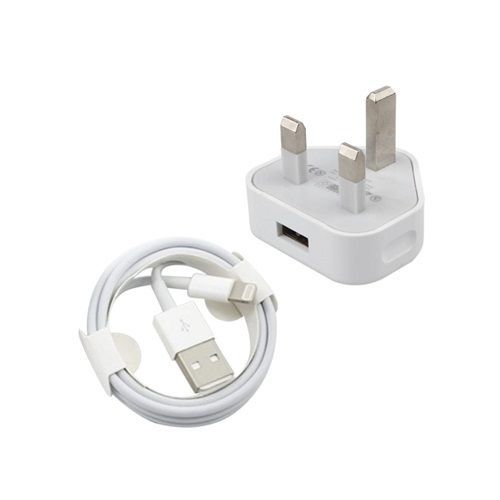 USB Power Adapter 3 Pin For Apple Phone | Daraz.lk
