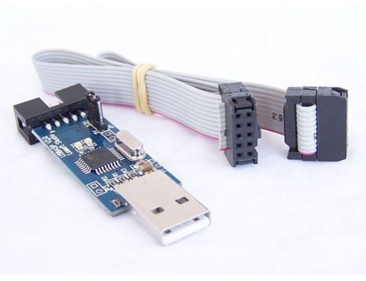 USB ASP Programmer for ATMEL Microcontroller | Daraz.lk