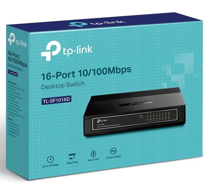 TP LINK NETWORK SWITCH 1/16 PORT | Daraz.lk