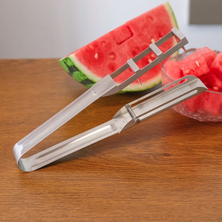 Kitchen Gadget 304 Stainless Steel Watermelon Cube Cutter Rust-proof ...