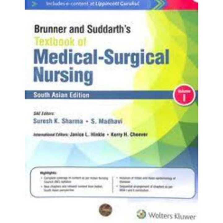 Brunner & Suddarths Textbook of Medical Surgical Nursing 2 Volume Set | Daraz.lk