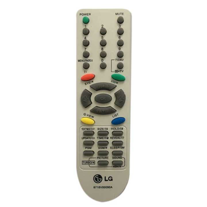 LG CRT TV Remote Controller 6710V00090A/D | Daraz.lk