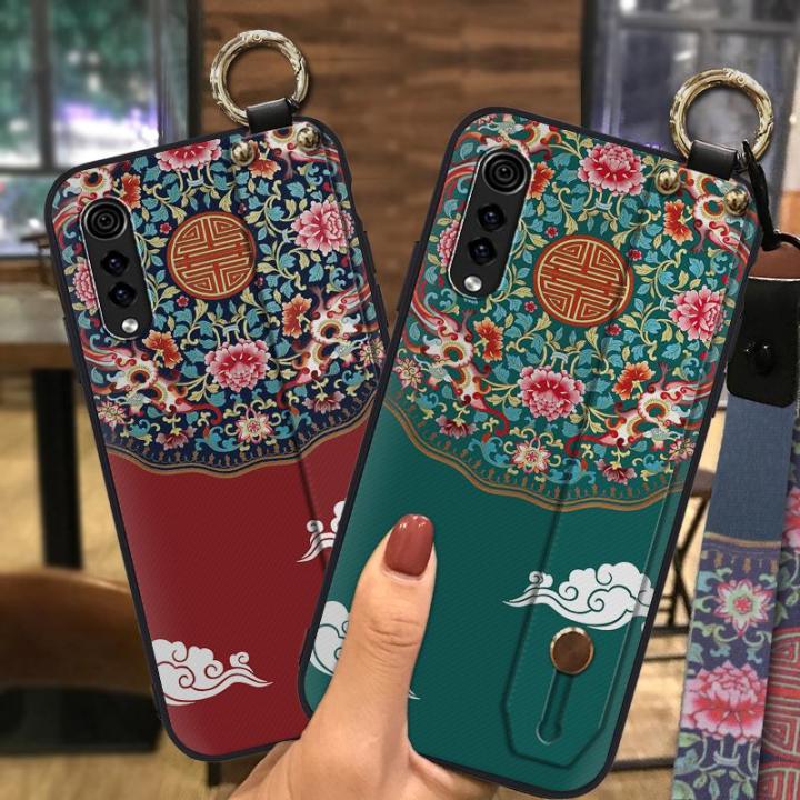 Phone Holder Chinese style Phone Case For LG Velvet 4G/5G Fashion ...