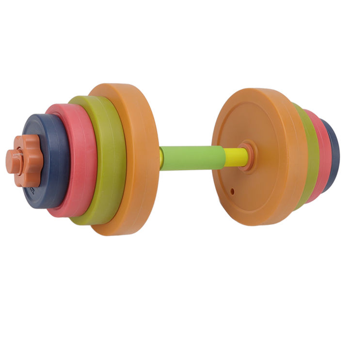 Kids Dumbbell Toy Dumbbell Toy Weight Lifting for Home | Daraz.lk