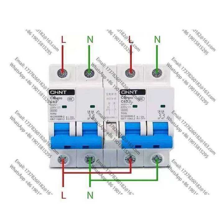 CHINT CB-60G DC Electric Vehicle Solar Energy Dual Power Manual ...