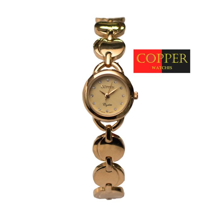 COPPER LADIES WATCH | Daraz.lk