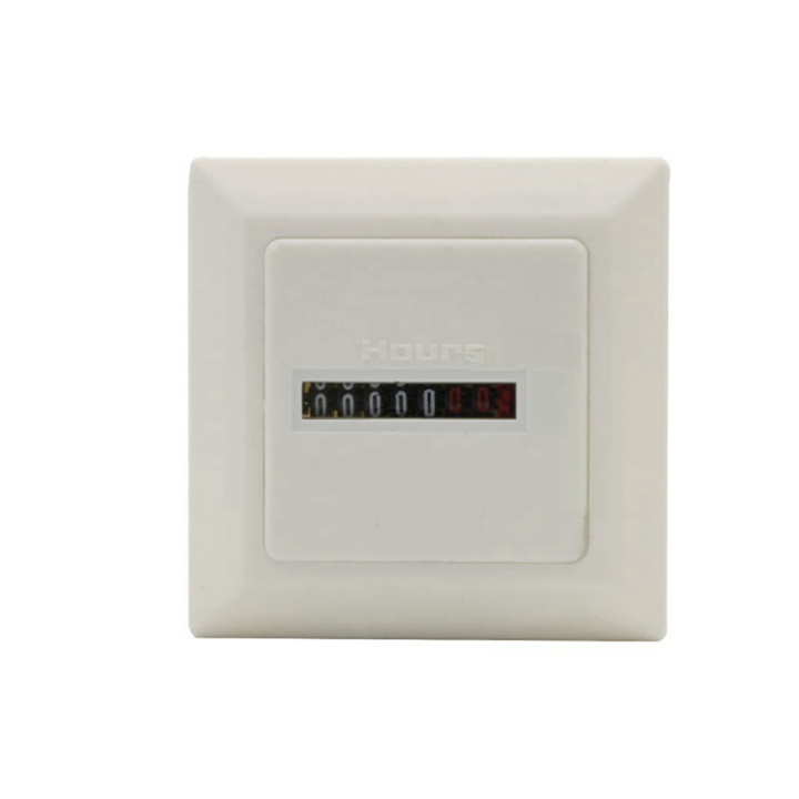 HM-1 Square Counter Digital 0-99999.99 Gauge 0.3W AC220-240V / 50Hz AC ...
