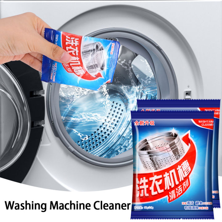 1/3Bag 25/50g Detergent Washing Machine Cleaner Household Cleaning ...