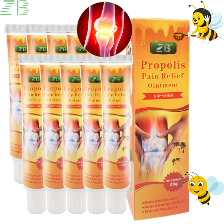 1/3/5/8/10/20Pcs Bee Venom Arthritis gesic Ointment Body Joint Back ...