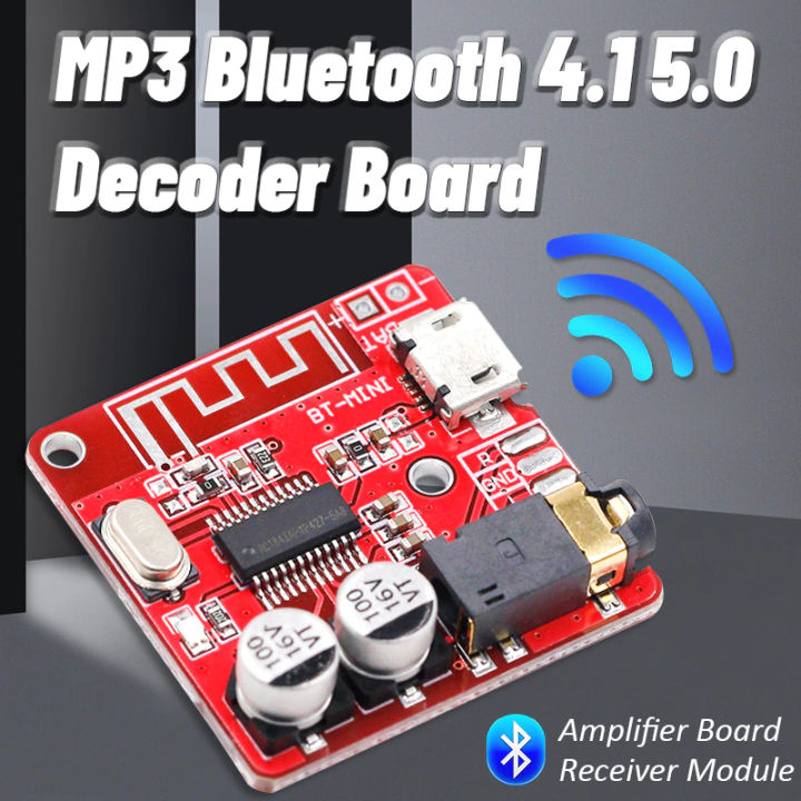 Bluetooth Audio Receiver Board Bluetooth 5.0 MP3 Lossless Decoder ...