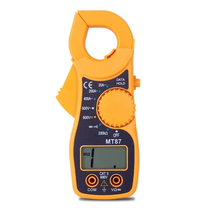 High Precision Digital MT-87 Current Clamp AC DC Ammeter Multimeter ...